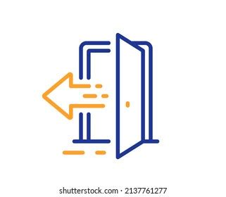 Exit Outline Images Stock Photos Vectors Shutterstock