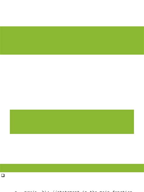 Week 11 Lecture 30 Parameters In Function Pdf Parameter