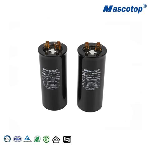 Cbb65 Running Capacitor With Copper Terminal Mascotop