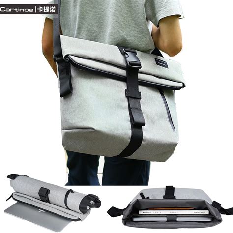 Cartinoe Casual Crossbody Laptop Bag 14 15 Inch Notebook Single