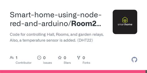 GitHub Smart Home Using Node Red And Arduino Room Hall Mqtt Code For Controlling Hall Rooms
