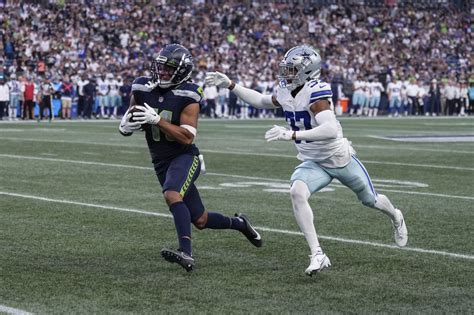 Watch Seattle Seahawks Jaxon Smith Njigba Catching Passes Days After