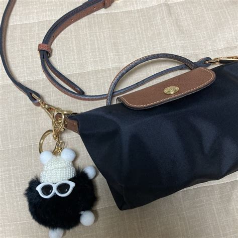 롱샴 르 플리아쥬 오리지널 핸들 파우치 크로스 스트랩 리폼 네이버 블로그