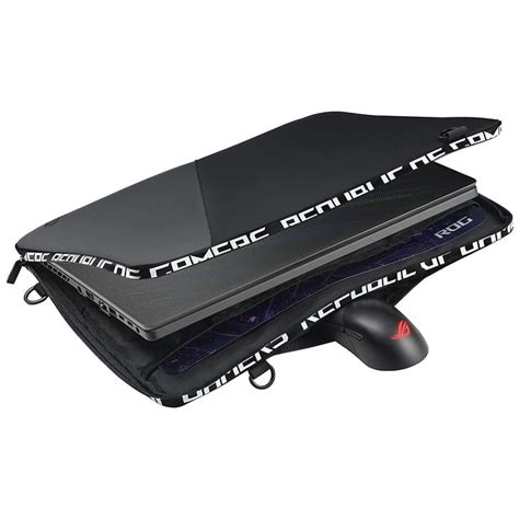 Asus Rog Ranger Carry Sleeve 15 6 ნოუთბუქის ჩანთა Extra Ge 723755