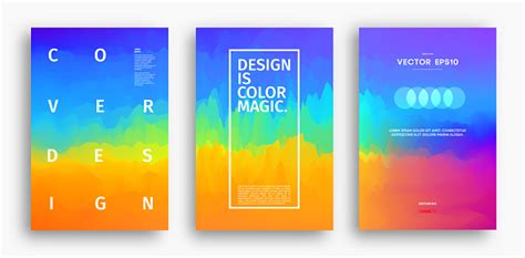 추상적 인 스타일의 그라디언트 커버 그라디언트 메쉬 포스터 추상 배경 유연한 그라디언트가있는 배너 디자인 웨이브 벡터 일러스트 레이 션 0명에 대한 스톡 벡터 아트 및 기타