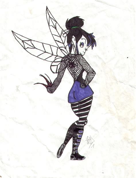 Gothic Tinkerbell By God Machine On DeviantArt