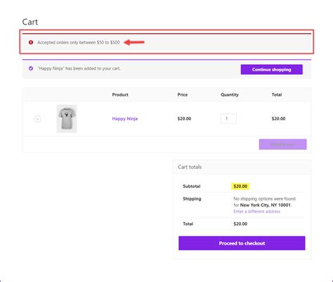 How To Set Minimum Order Amount For Woocommerce With Elex Minimum Order