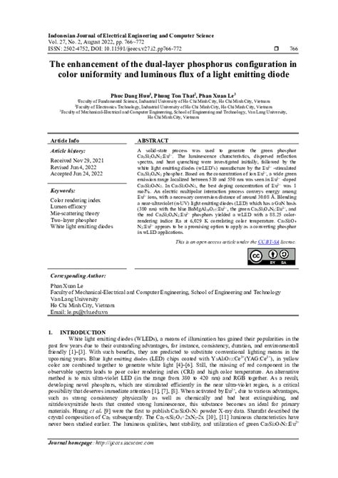 Pdf The Enhancement Of The Dual Layer Phosphorus Configuration In