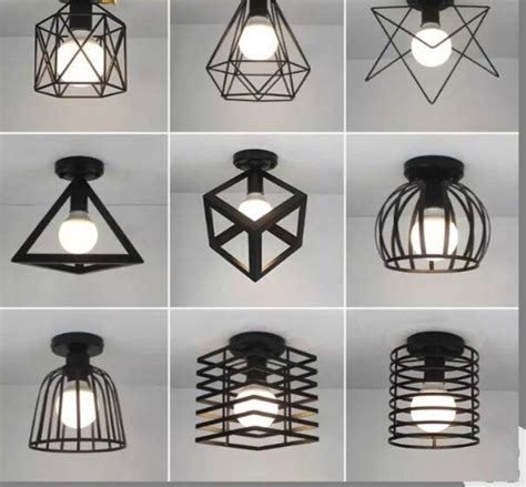 Kap Lampu Gantung Model Kotak Lampu Caffe Dekorasi Ruangan Rumah Lampu Hias Lazada Indonesia