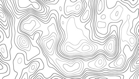 Abstract Topographic Map Background Abstract Topographic Map Background Imitation Of A