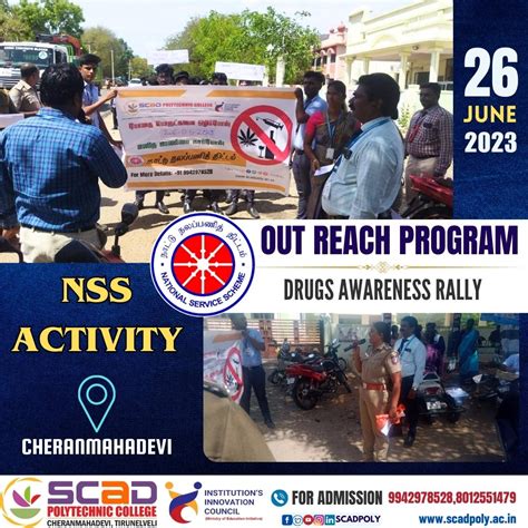 Outreach Programme Scad Polytechnic College Tirunelveli