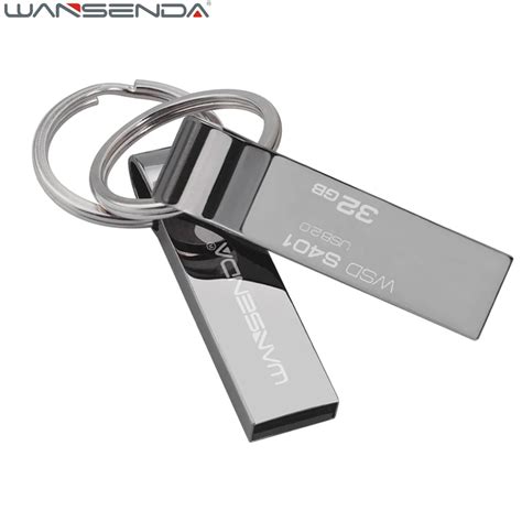 Wansenda Waterproof Usb Flash Drive Metal Pen Drive Gb Gb Gb Gb Gb Pendrive Usb Stick