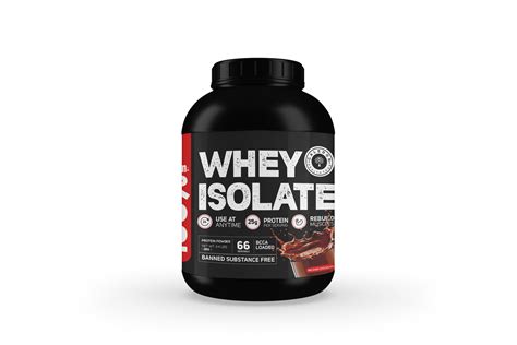 100 Whey Isolate Black Protein