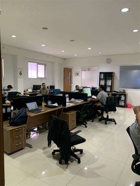 Our New Office Full Of Support For Engineering Project Hopefully This Support Team Will