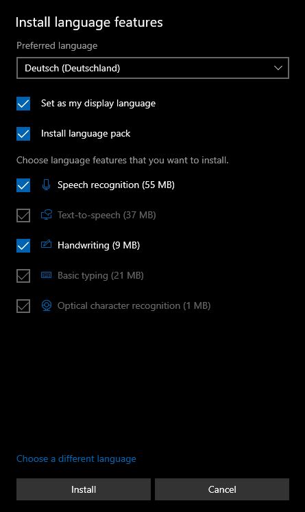 Windows 10 How To Add Remove Language Technipages