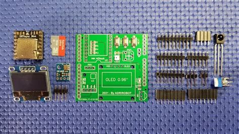 shield for dfplayer mini easyeda open source hardware lab