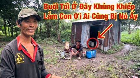 Hãi hùng người đàn ông gặp chuyện khủng khiếp trong căn chòi bỏ hoang