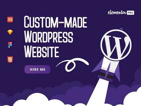 Xd Psd Sketch Figma To Wordpress Conversion Using Divi Or Elementor Pro Upwork