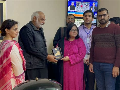 Industry Visit Report Mughal Labs And Mughal Eye Hospital Trust 4 University Of Central Punjab