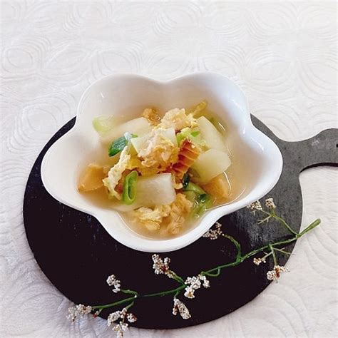 백종원 황태 북어계란 무국 끓이기 아침해장국