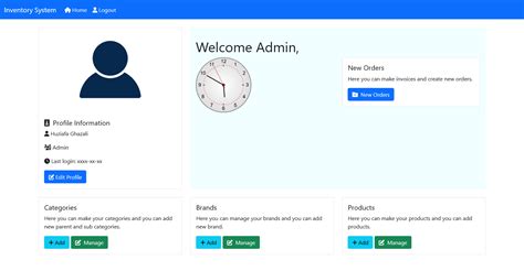 GitHub Huzaifaghazali InventorySystem