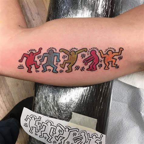 Keith Haring Tattoo Tumblr