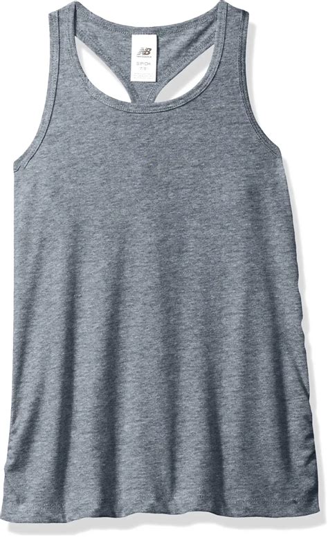 تاپ تانک ورزشی دخترانه نیو بالانس