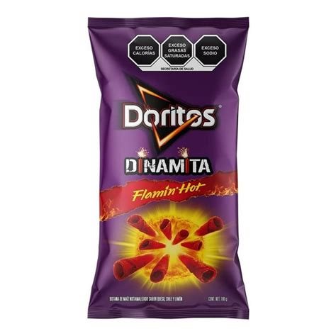 Doritos Dinamita Flamin Hot 160 G Bodega Aurrera Despensa A Tu Casa