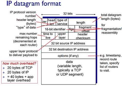 Network Layer IP