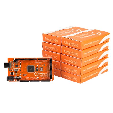 Orangepip Mega2560 Arduino Mega Class Pack Development Kit X 10pcs Rapid Electronics