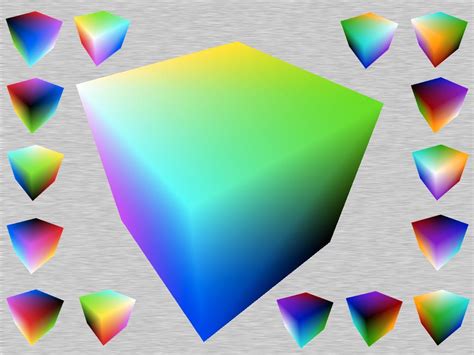 RGB Color Cube Side View Win By Taketo On DeviantArt