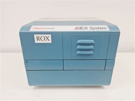 Thermo Hybaid Mca Qpcr Melting Curve Analysis System Lab
