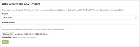 jira clockwork csv import