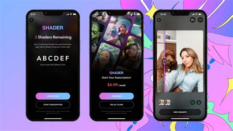Shader On Linkedin Weve Been Experimenting And Today Were Releasing Our New Build With A