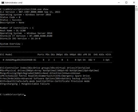 Управление Raid контроллером Lsi Broadcom Avago с помощью Storcli в Windows Server Internet