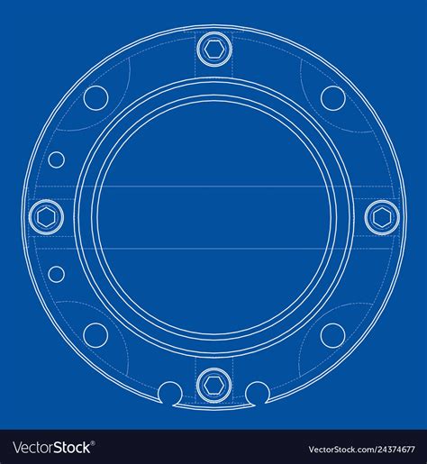 Abstract Industry Object Concept Royalty Free Vector Image