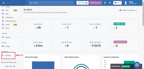How To Add CRM Status Agiled Knowledge Base