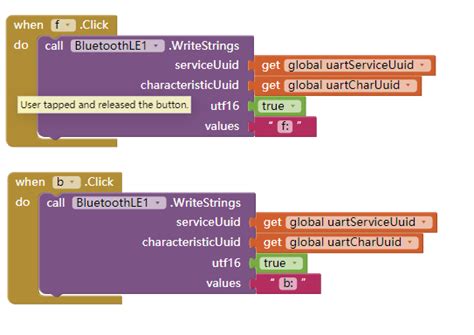 Bluetooth Sending Messages From App Inventor To Microbit MIT App