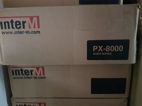 Audio Matrix Audio Other Audio Equipment On Carousell