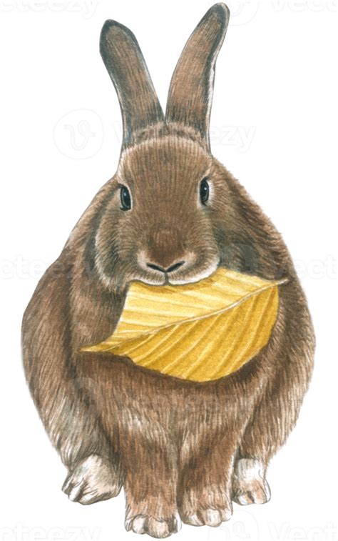 Free Pascua De Resurrección Conejo Acuarela Clipart 21024668 Png With