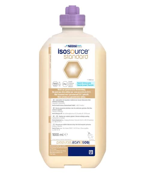 Isosource Standard Neutrální 1000 Ml Alphega Cz