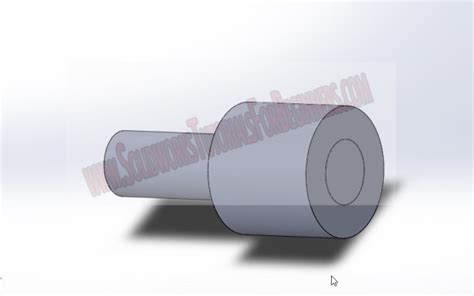 How To Use Solidworks Loft Boss Guide Curves Tutorial For Beginners