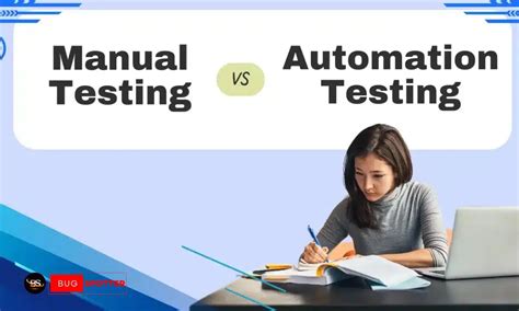 Manual Testing Vs Automation Testing Bugspotter