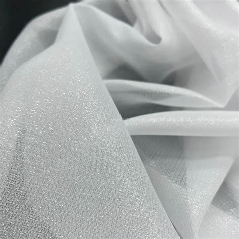 Гардини Домінік з блиском тюль для вікна білий тюль для вітальні спальні у кабінет купити в