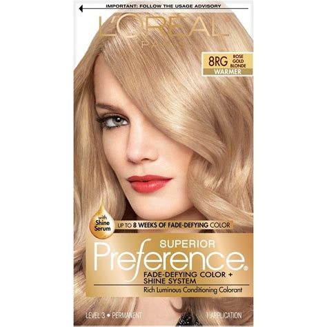 Golden Blonde Hair Dye Loreal Interesting Vodcast Photographs