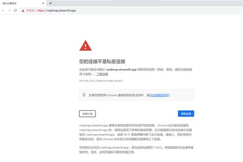 What Wrong With These Streamlit Need A Ssl Certificate Using Streamlit Streamlit