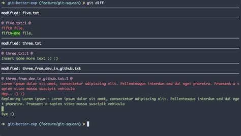 Git Diff 修改如何自定义git Diff以更快地发现更改 Csdn博客