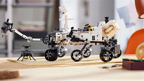 Upcoming Lego Nasa Mars Rover Perseverance Can Be Controlled With The
