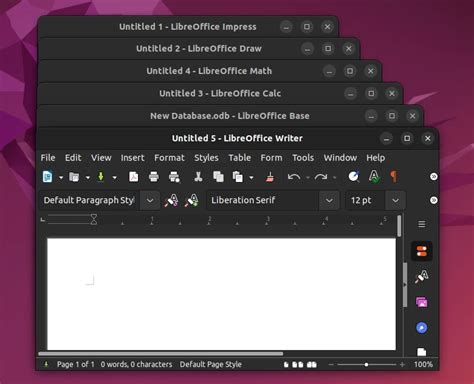 How To Install LibreOffice On Ubuntu Linux Nightly