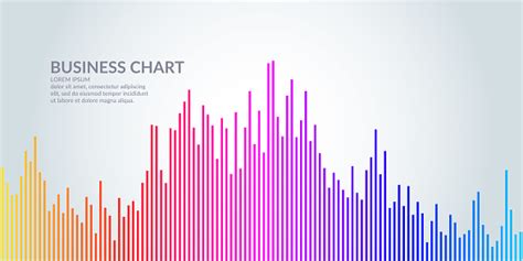 흰색 배경의 비즈니스 그래프입니다 성장과 이익 하락에 대한 분석가를 차트로 분석합니다 개념에 대한 스톡 벡터 아트 및 기타